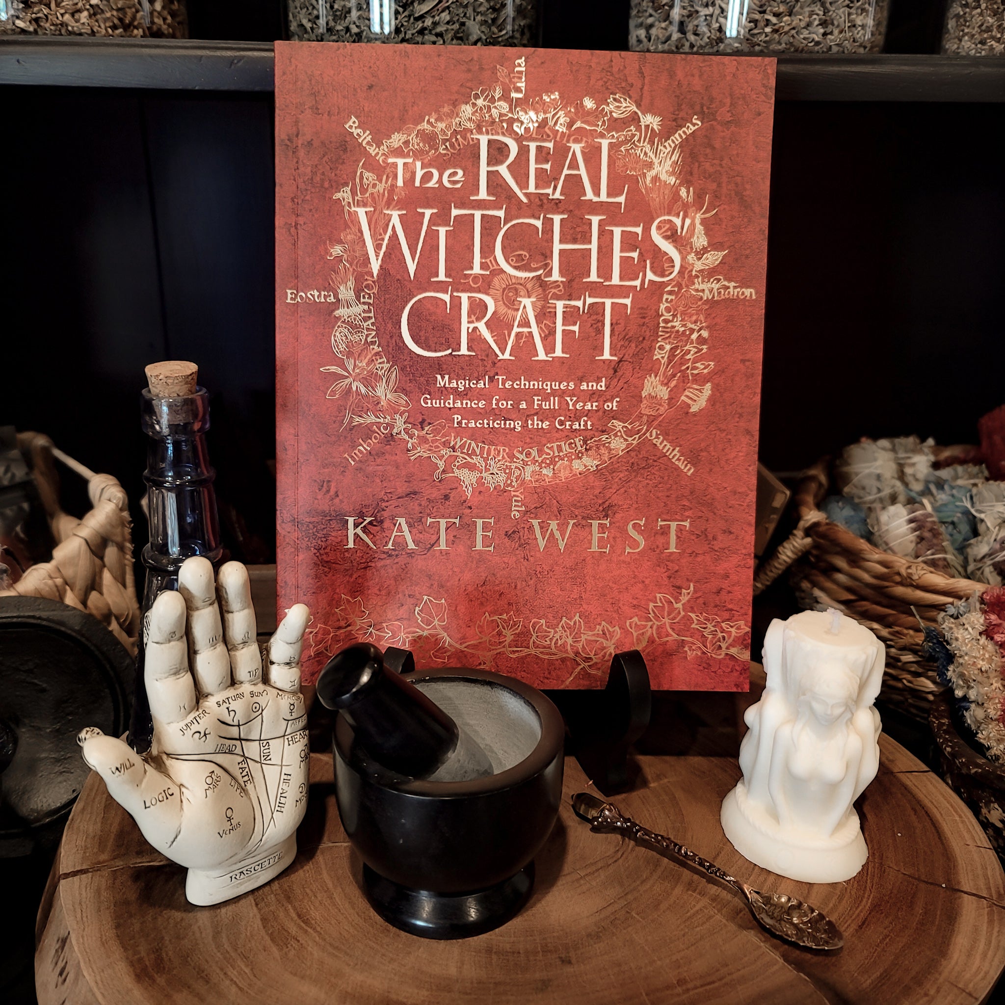 The Real Witches' Craft – The Inkwell Emporium
