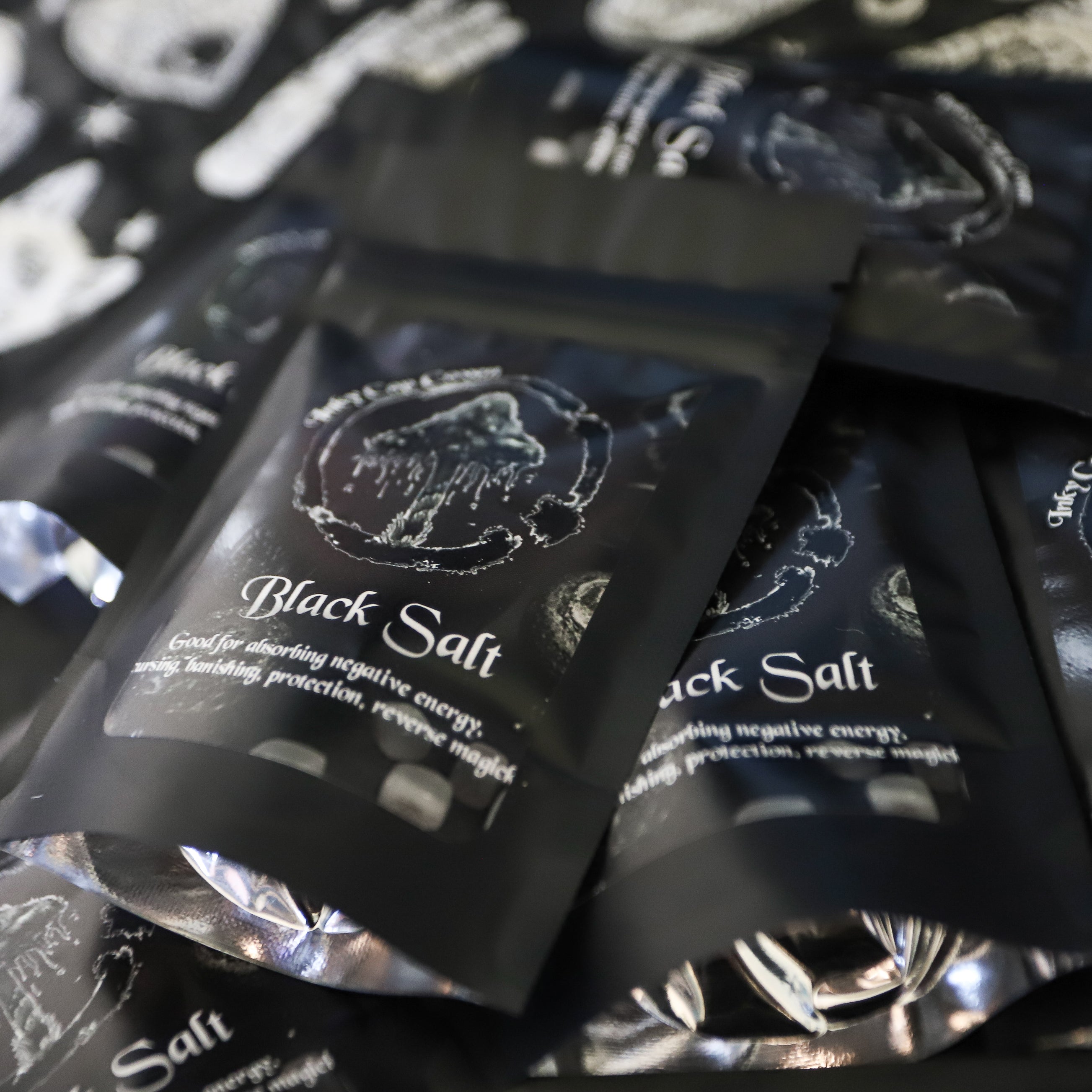 Black Salt - Spell and Circle Protection – The Inkwell Emporium