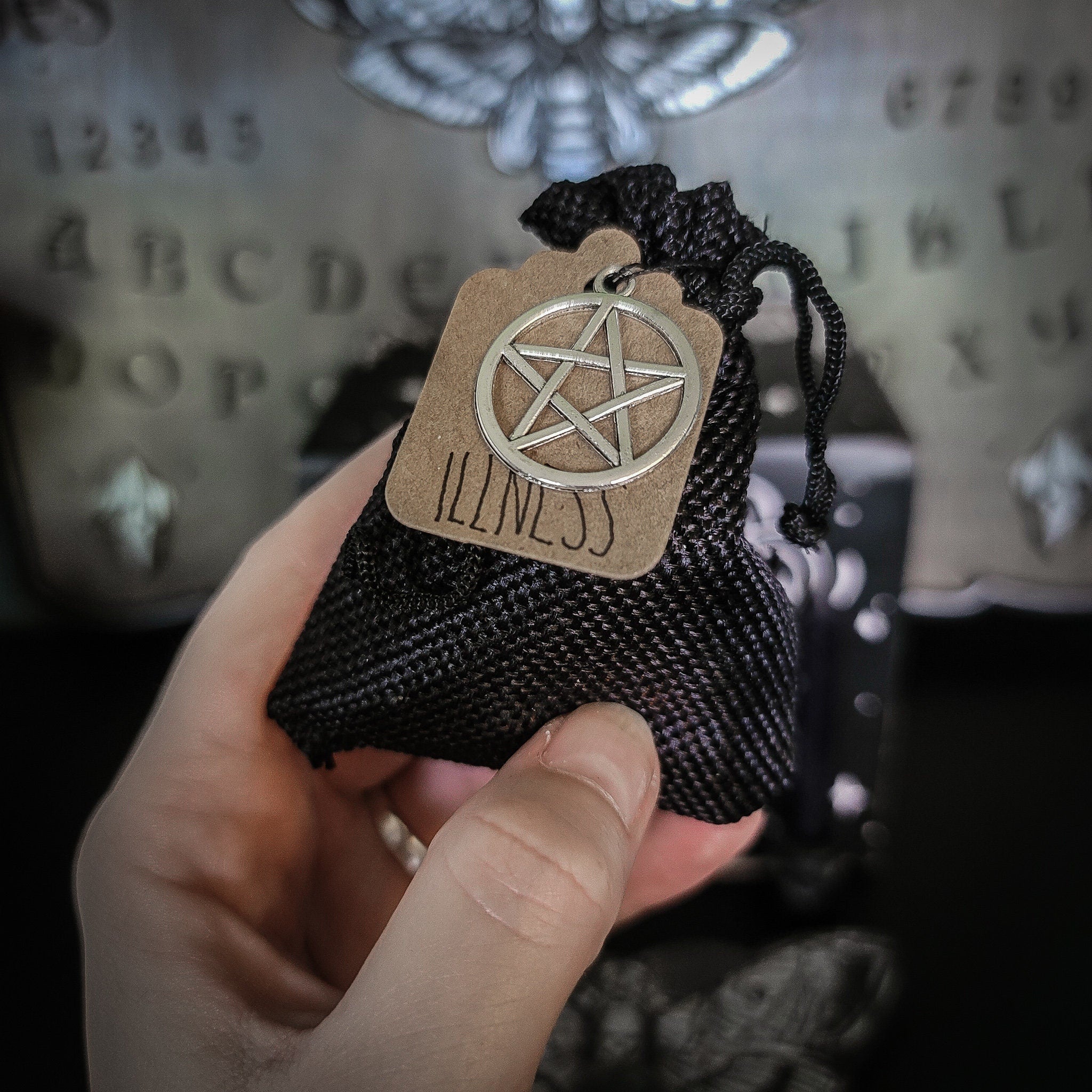 Hex Bag - Witch Curse - Black Magick Spell – The Inkwell Emporium